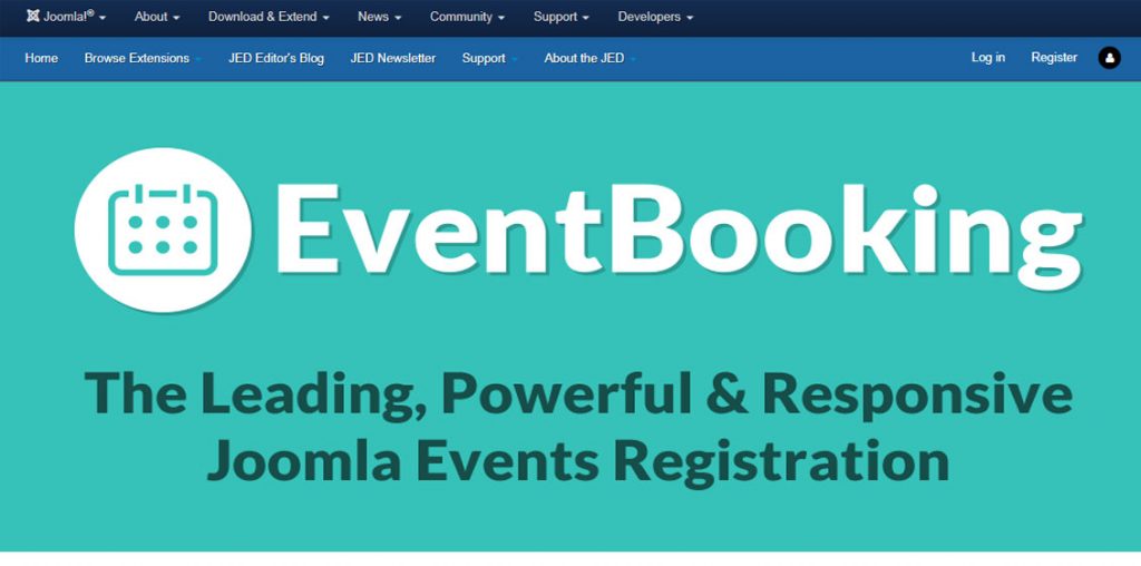 Top 3 Event Management and Calendar extensions for Joomla