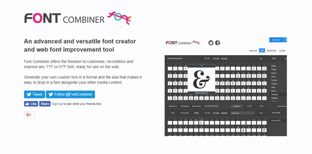 8 Free Icon Fonts Generators to Create a Custom Icon Font