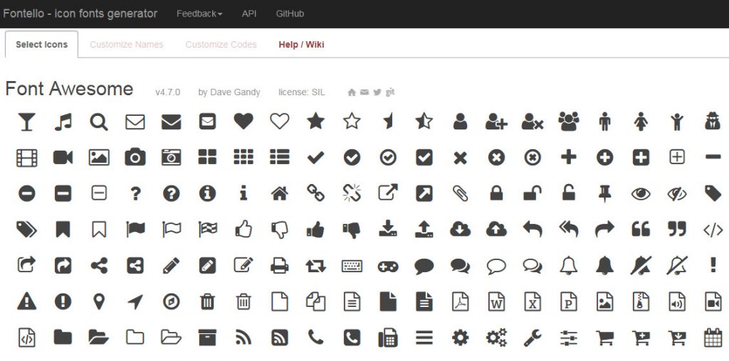 8 Free Icon Fonts Generators to Create a Custom Icon Font